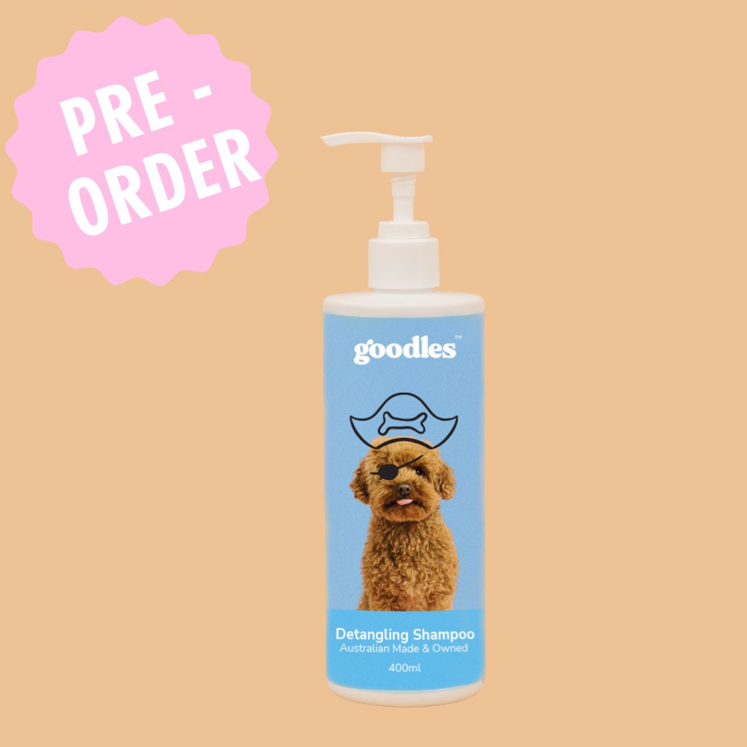 g'oodles - Detangling Shampoo for dogs – goodles.com.au