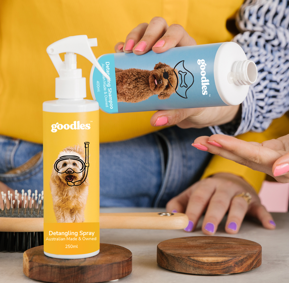 g'oodles - Detangling Shampoo for dogs – goodles.com.au